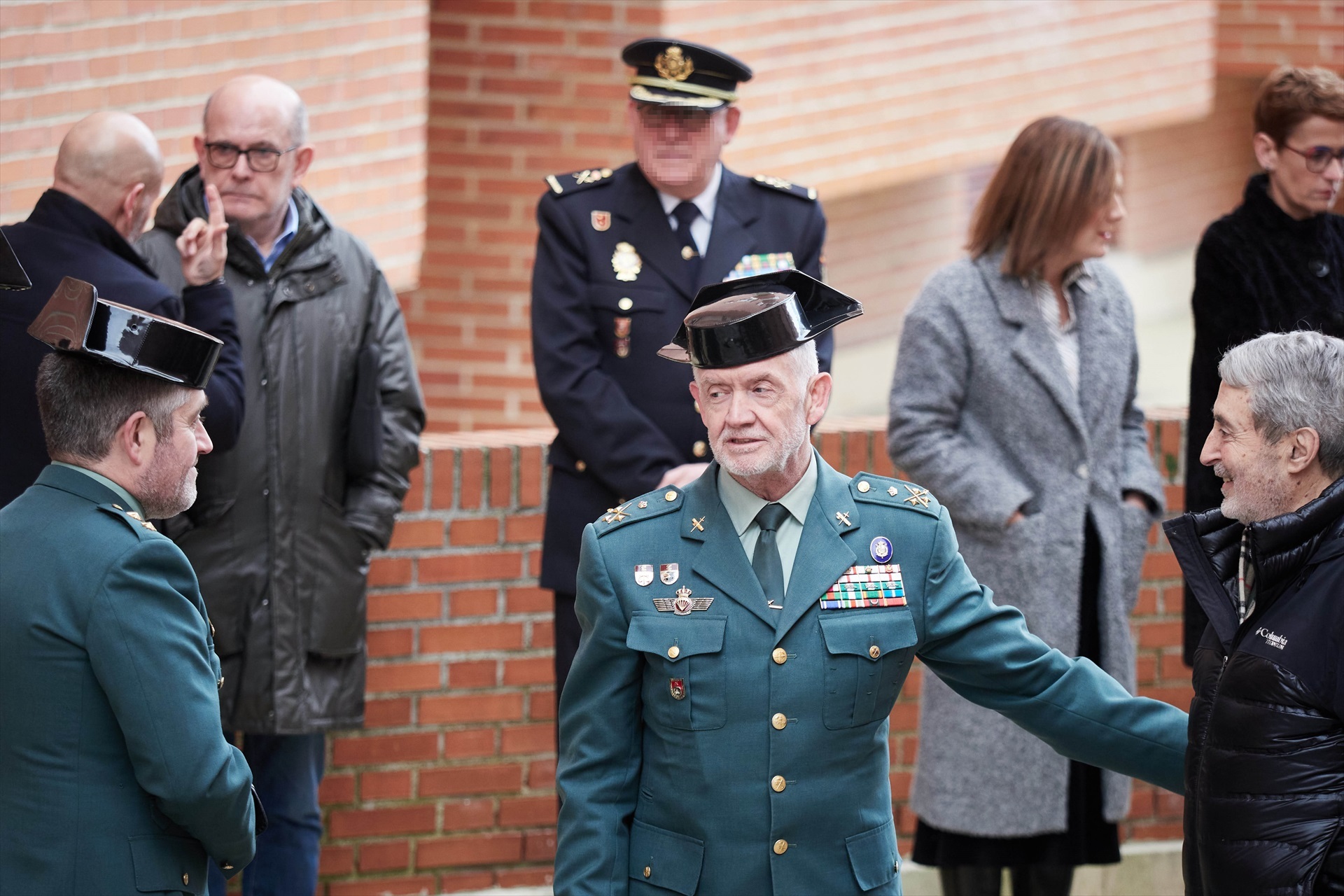 El jefe de la Guardia Civil abrió tres 'expedientes' al coronel Yuste