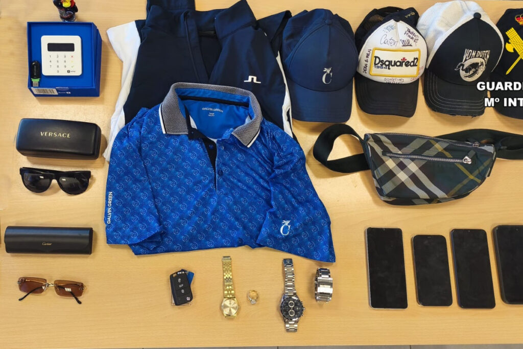 Detenido en Mallorca el líder rumano de una banda que robaba relojes y ...