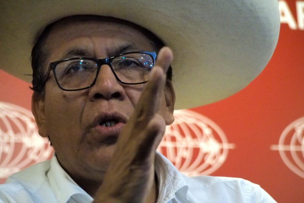La Fiscalía de Perú pide cinco años de cárcel para el candidato ...