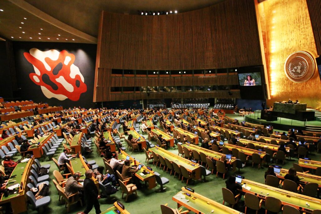 La infección de la ONU: así compraron las dictaduras a quienes les ...
